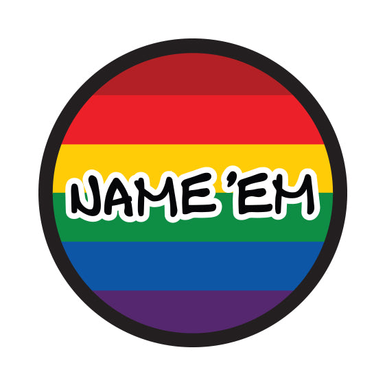 Pride Name'em Small Patch – Sutton Green Label