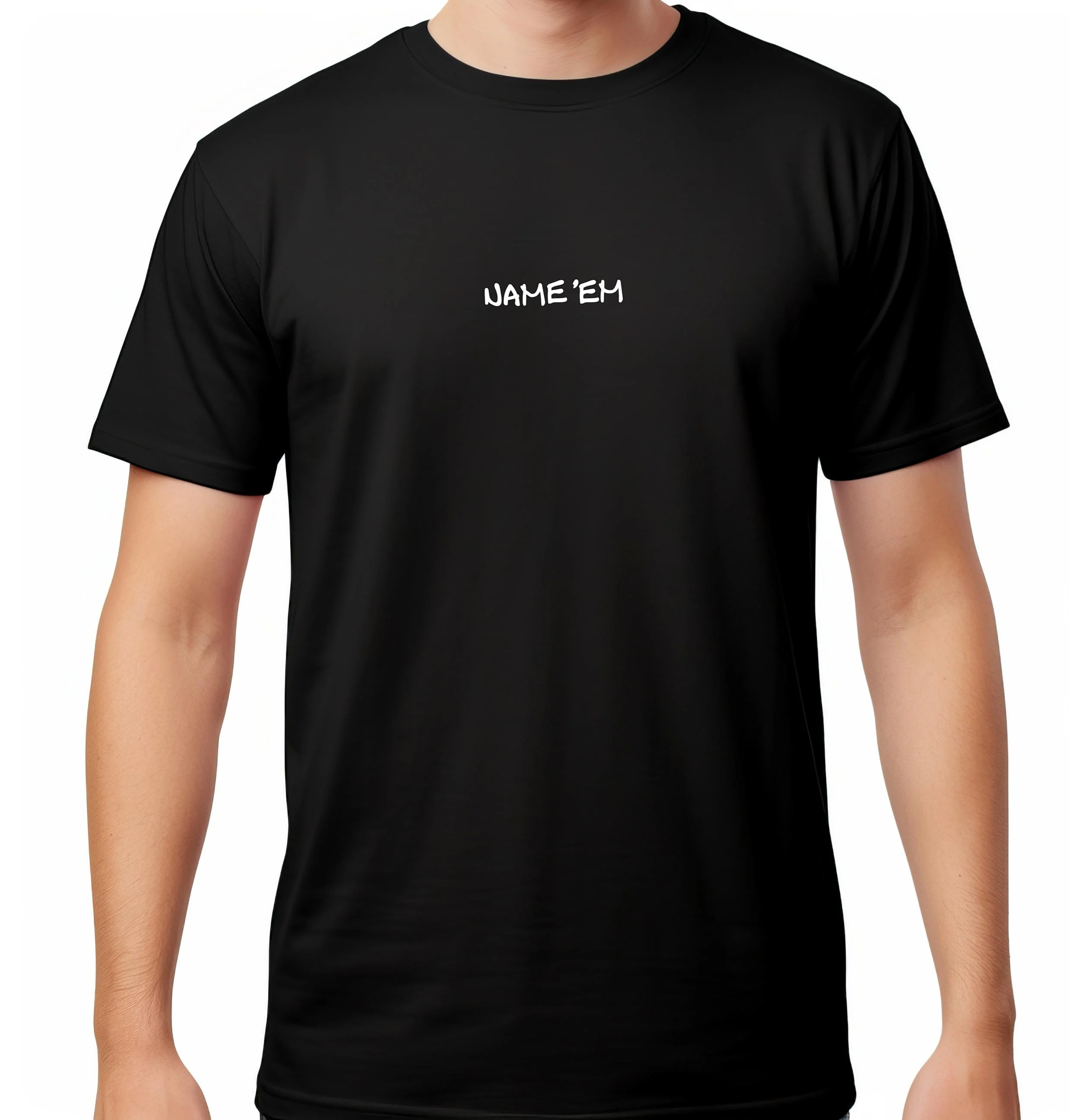 Name'em T-Shirt Men – Sutton Green Label