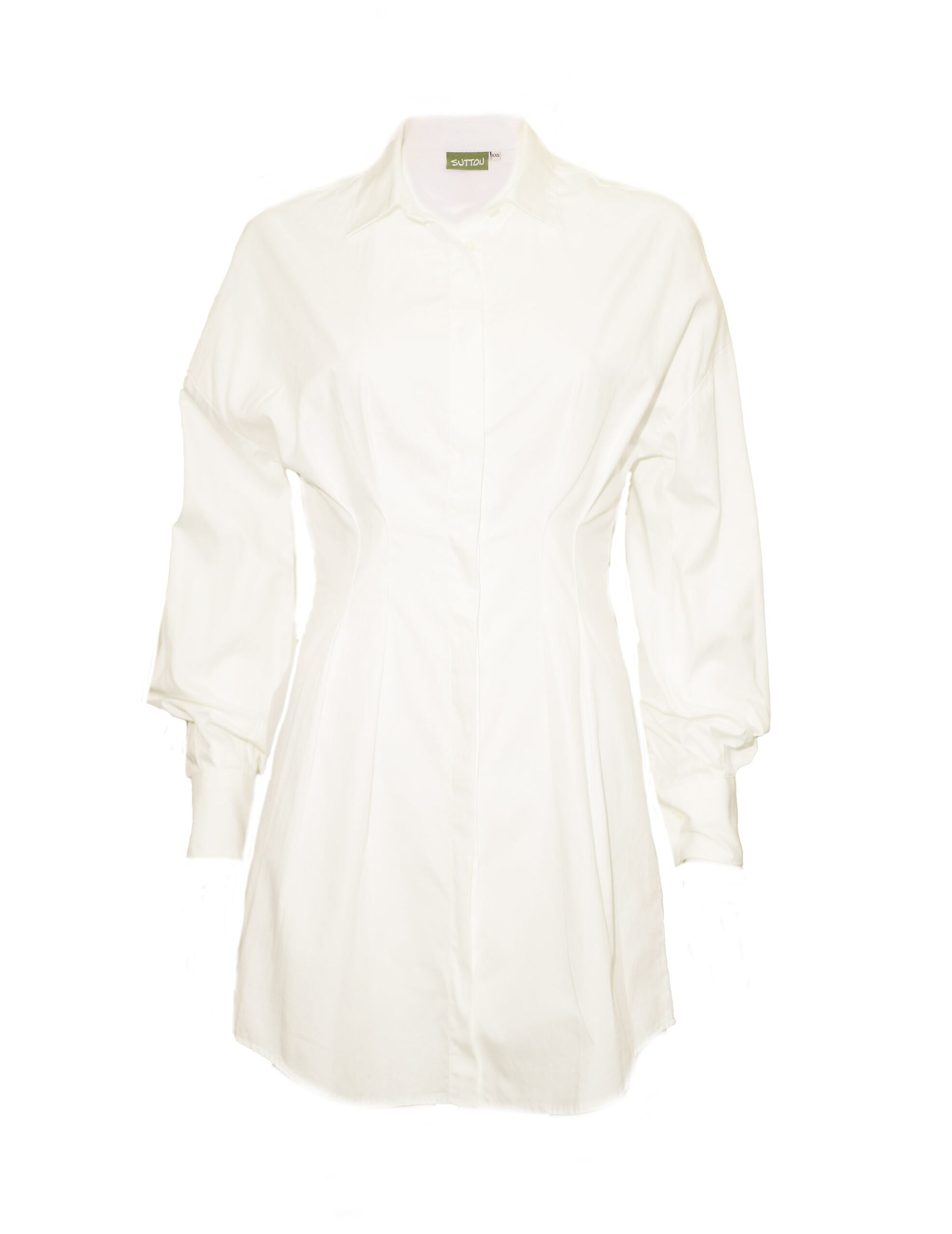 Santa Barbara Shirt Dress – Sutton Green Label